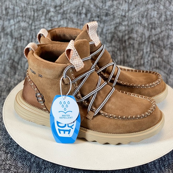 Hey Dude | Shoes | Hey Dude Reyes Suede Boots Womens | Poshmark